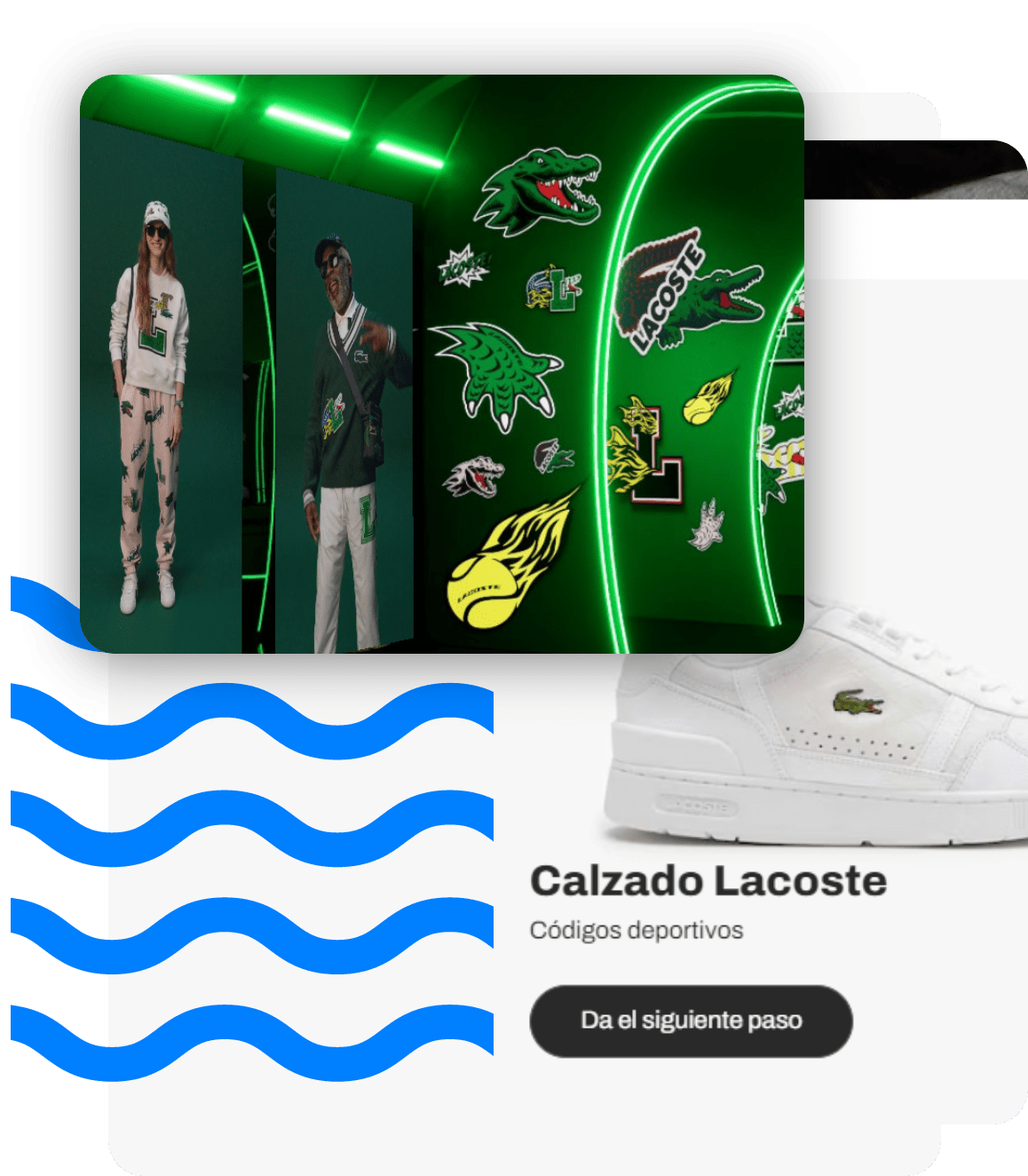 Lacoste marketing success case