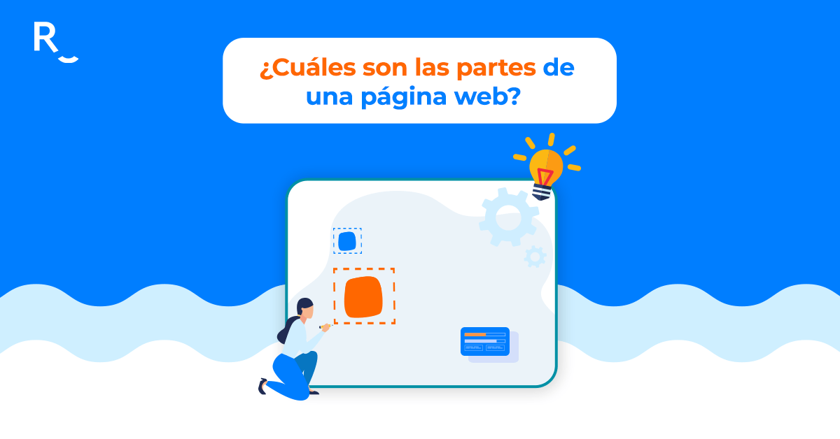 ¿Cuáles son las partes de una página web? Guía - Redegal