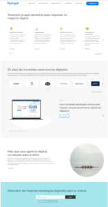 ¿Cuáles son los elementos de una página web? - Redegal