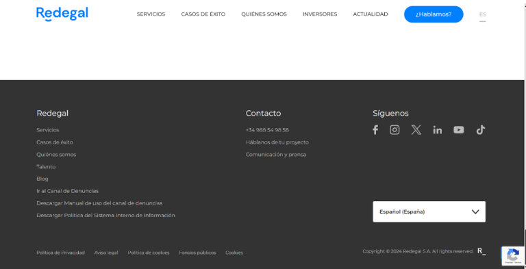 ¿Cuáles son los elementos de una página web? - Redegal